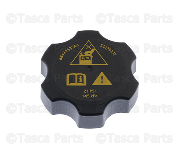 2019-2026 Mopar Coolant Recovery Bottle Cap 68442532AA | TascaParts.com