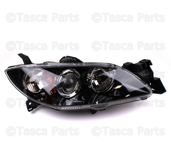 2006-2009 Mazda 3 Composite Headlamp - Passenger Side (RH) BN8R-51-031D ...