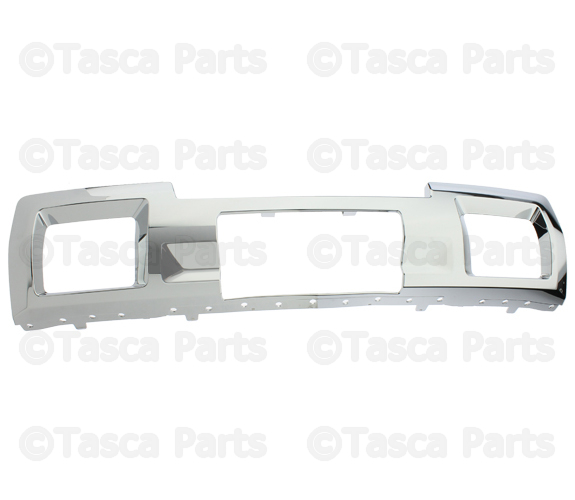 2015-2019 GMC Bright Chrome Front Bumper Impact Bar Skid Plate 23178964 ...