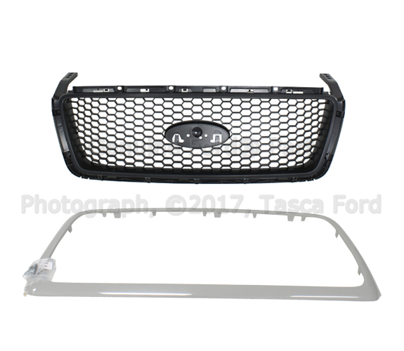 2004-2006 Ford F-150 Grille 4L3Z-8200-CAPTM | TascaParts.com