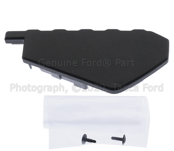 2018-2025 Ford Running Board End Cap JL1Z-16A454-AB | TascaParts.com