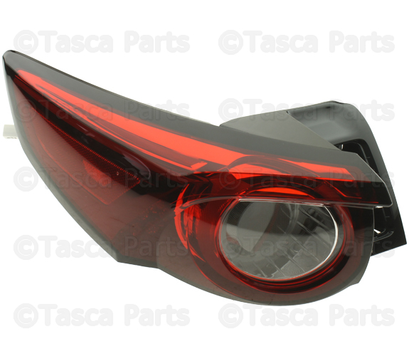 2016-2023 Mazda CX-9 Tail Lamp Assembly - Driver's Side (LH) TK49-51 ...