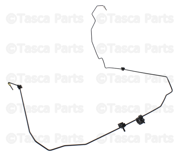 2007-2011 Jeep Wrangler Brake Tube 52129118AF | TascaParts.com