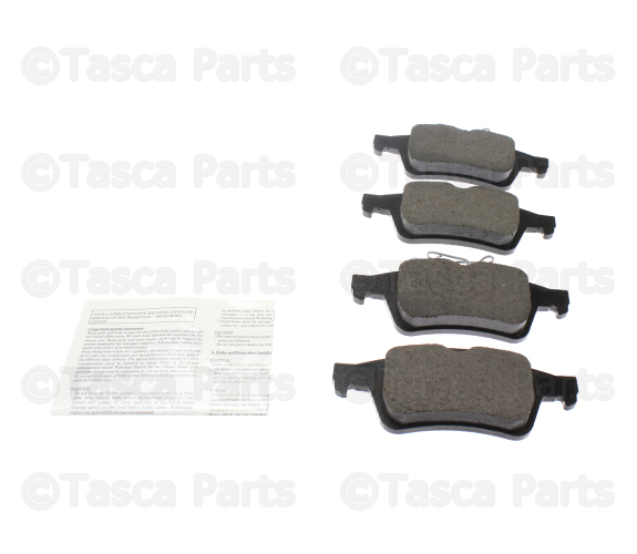 2004-2015 Mazda Brake Pads Rear c2y32648zc | TascaParts.com