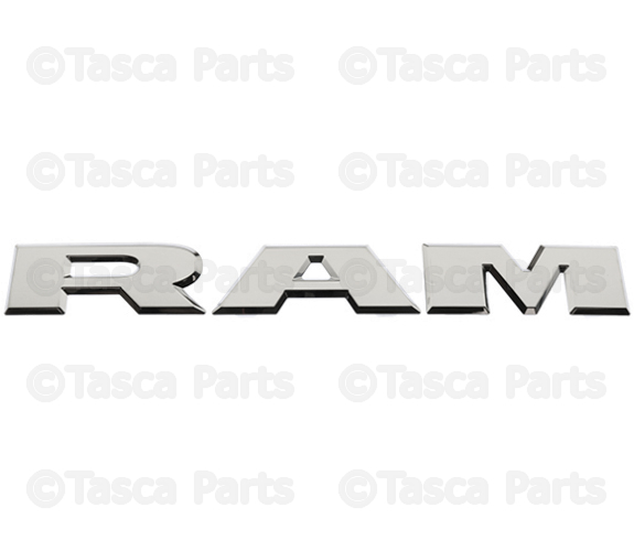 2019-2024 Ram Nameplate 68358569AA | TascaParts.com