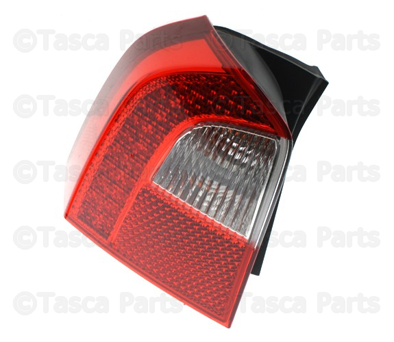 2008-2013 Volvo Tail Lamp Assembly - Driver's Side (LH) 31395072 ...