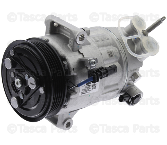 2017-2022 GM Air Conditioning Compressor Kit with Pressure Valve, Stud ...