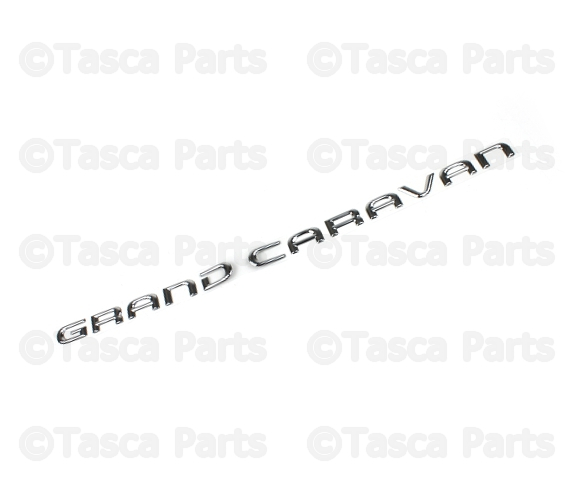2001-2007 Mopar Grand Caravan Nameplate 5113304AA | TascaParts.com