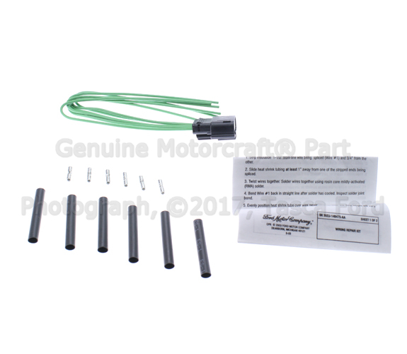 Wire Assembly 9U2Z-14S411-NA | TascaParts.com