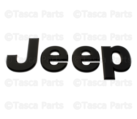 2014-2018 Jeep Cherokee Hood Nameplate 55112722AA | TascaParts.com