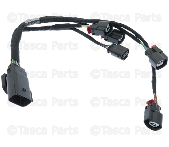 2017-2025 GM Fuel Injector Wiring Harness 12707876 | TascaParts.com