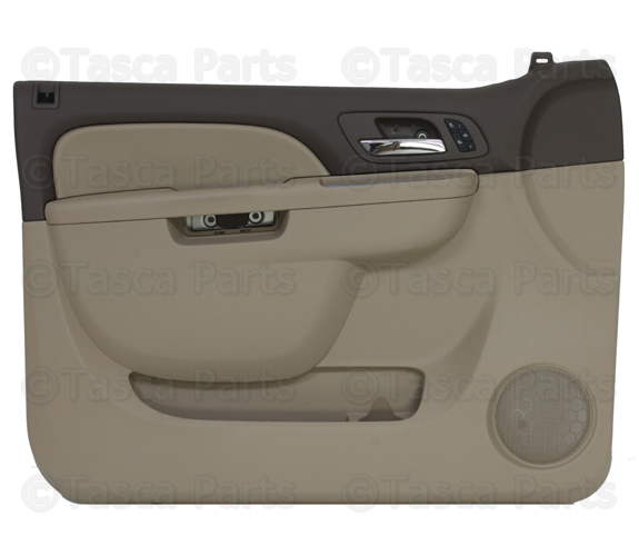 2010-2014 GM Light Cashmere Front Driver Side Door Trim Panel 84127287 ...