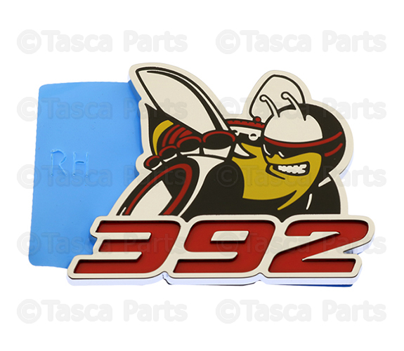 2019-2023 Dodge Challenger Emblem - Passenger Side (RH) 68394689AA ...