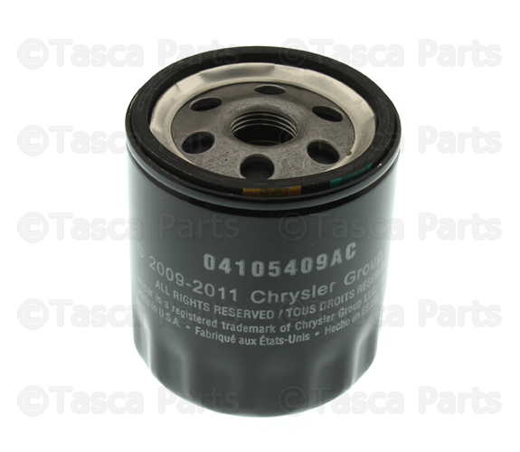 2007-2011 Mopar Engine Oil Filter 4105409ae | TascaParts.com