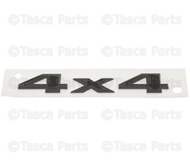 2018-2023 Jeep Compass Lift-Gate Nameplate 68373070AA | TascaParts.com