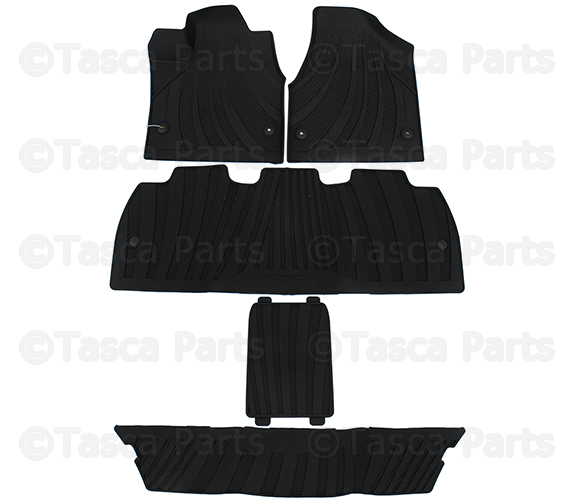 2017-2022 Chrysler All-Weather Floor Mats 82214515AE | TascaParts.com