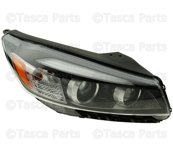 2016-2018 Kia Sorento Headlamp Assembly - Passenger Side (RH) 92102 ...