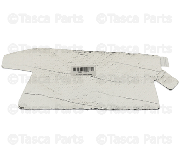 2013-2018 Ram Coolant Recovery Bottle Shield 52014725AA | TascaParts.com