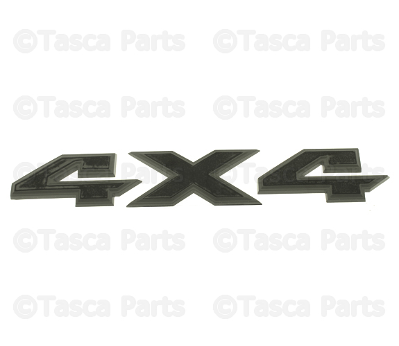 Tailgate Nameplate 68250541AA | TascaParts.com