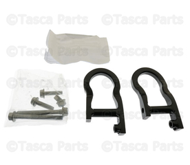 2001-2019 GM Tow Hooks - Light Duty - Black 84072463 | TascaParts.com