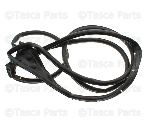 2009-2026 Mopar Front Door Mounted Weatherstrip, Right 68563580AC ...