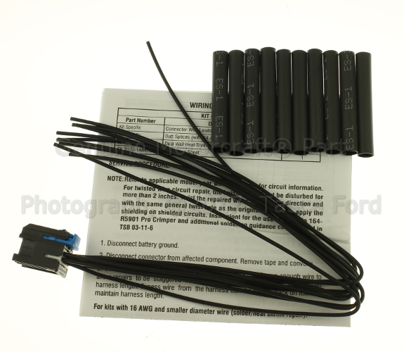 Wire Assembly AU2Z-14S411-BLA | TascaParts.com