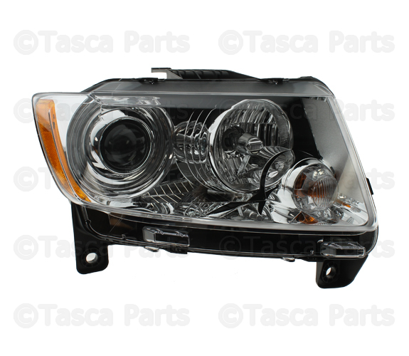 2011-2013 Jeep Grand Cherokee Headlamp, Right 68639201AA | TascaParts.com