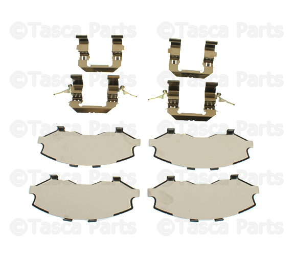 2005-2020 Nissan Hardware Kit 41080-0V726 | TascaParts.com