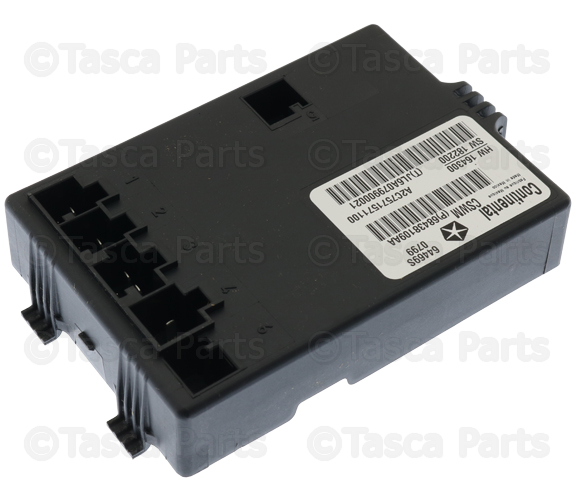 2018-2021 Jeep Heated Seat Module 68438109ac | TascaParts.com