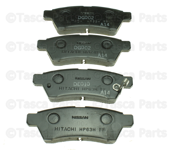 2005-2020 Nissan Brake Pads Rear 44060-EA085 | TascaParts.com