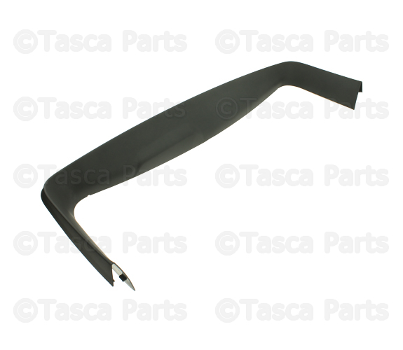 Jet Black Liftgate Upper Trim Finish Panel 84299959 | TascaParts.com