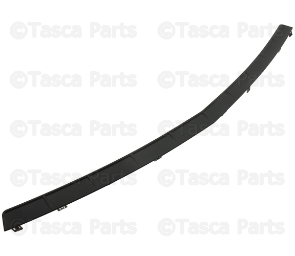 2010-2016 Cadillac SRX Black Rear Bumper Applique 22875126 | TascaParts.com