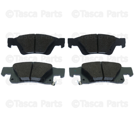 2011-2026 Mopar Rear Disc Brake Pad Kit 68052386ad | TascaParts.com