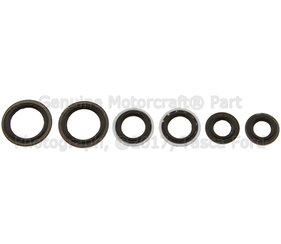 2008-2025 Ford A/C Expansion Valve Seal Kit 6E5Z-19B596-A | TascaParts.com