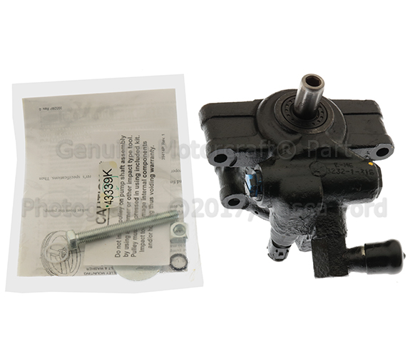 2000-2003 Ford Focus Motorcraft Power Steering Pump STP-63-RM ...