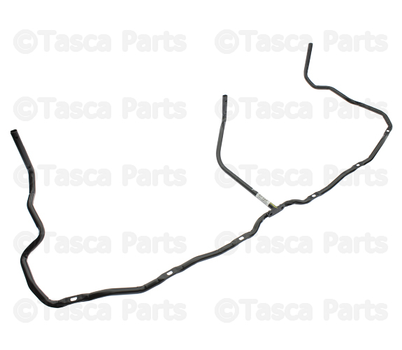 2006-2010 Dodge Radiator Grille Bracket 55077776AA | TascaParts