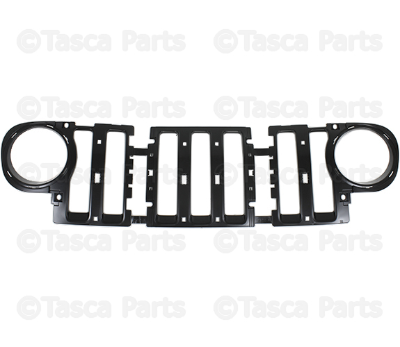 2018-2023 Jeep Wrangler Radiator Grille Trim Ring Kit 6CG99TZZAC ...