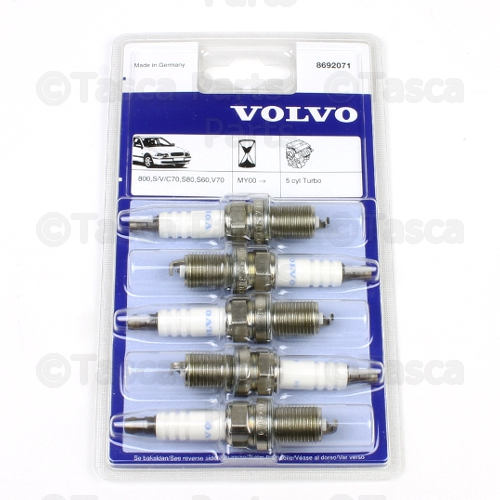 1993-2009 Volvo Spark Plug Set 8692071 | TascaParts.com