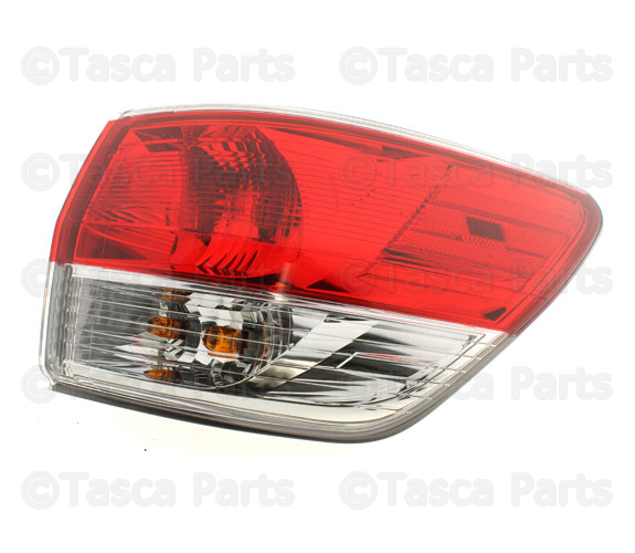 2013-2016 Nissan Pathfinder Tail Lamp Assembly - Passenger Side (RH ...