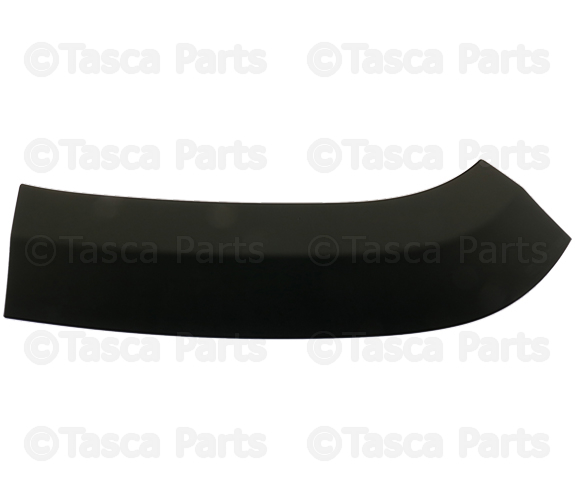 2013-2022 Jeep Wheel Flare Molding, Right 1PC76TZZAJ | TascaParts.com