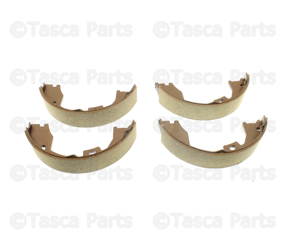 2009-2026 Mopar Parking Brake Shoe And Lining Kit 68049116AA ...