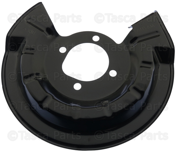 2019-2025 Mazda Dust Shield - Driver's Side (LH) BCKA-26-271A ...