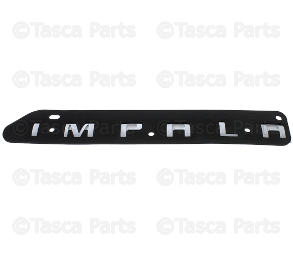 2014-2020 Chevrolet Impala Front Side Door Vehicle Name Plate 84445338 ...