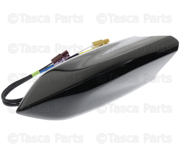 2018-2024 GM Black Meet Kettle Metallic High Frequency Antenna 84989838 | TascaParts.com