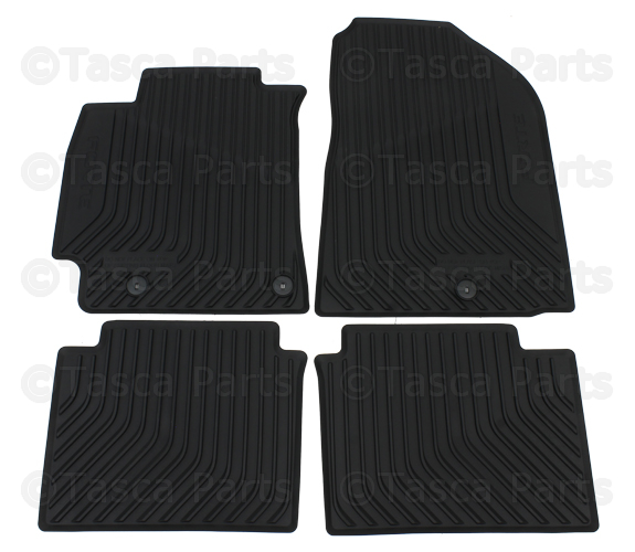 2019-2024 Kia Forte Floor Mats, All-Weather M6F13-AC000 | TascaParts.com