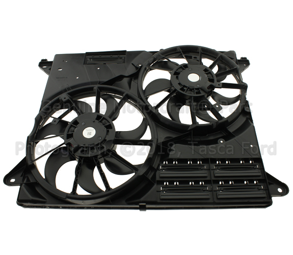 2015-2024 Ford Engine Cooling Fan Assembly F2GZ-8C607-E | TascaParts.com