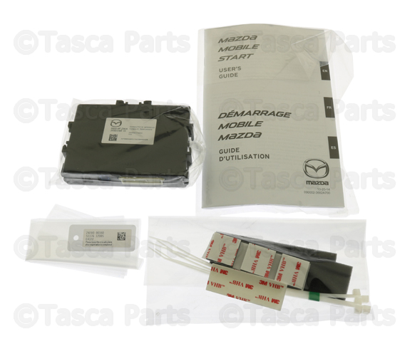 2016-2020 Mazda Mazda Mobile Start - Automatic Transmission 0000-8F ...