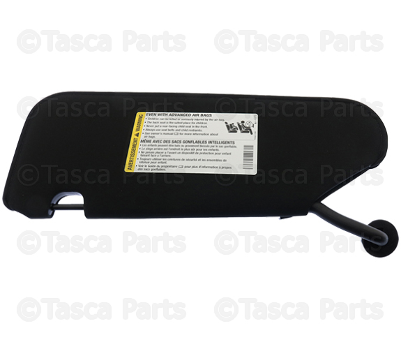 2005-2013 Chevrolet Corvette Sun-Visor - Passenger Side (RH) 23142245 ...