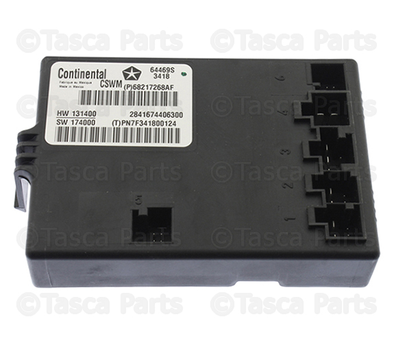 Control Module - Driver's Side (LH) 68217268AF | TascaParts.com