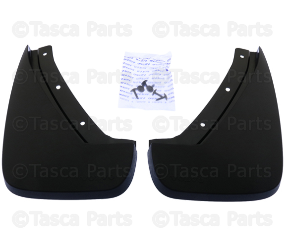 2019-2025 Volvo Mud Flaps - Rear - (Pure Electric Vehicle) 32321857 ...